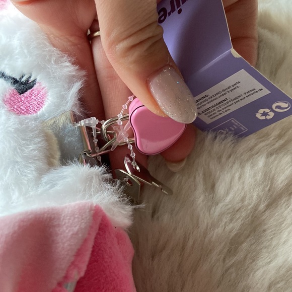 Claire's | Toys | Claires Plush Unicorn Diary Sleeping Bag Teddy Bear ...